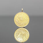 Tyrkisk 5 Resat guldmønt i 22 karat guld - Seroguld