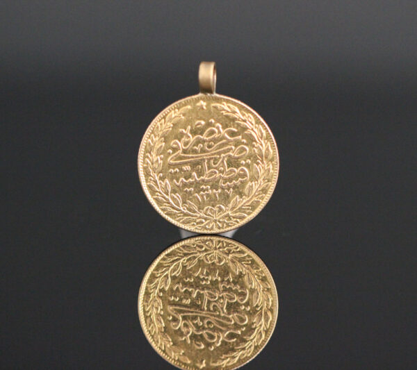 Tyrkisk Resat guldmønt i 22 karat guld - Seroguld