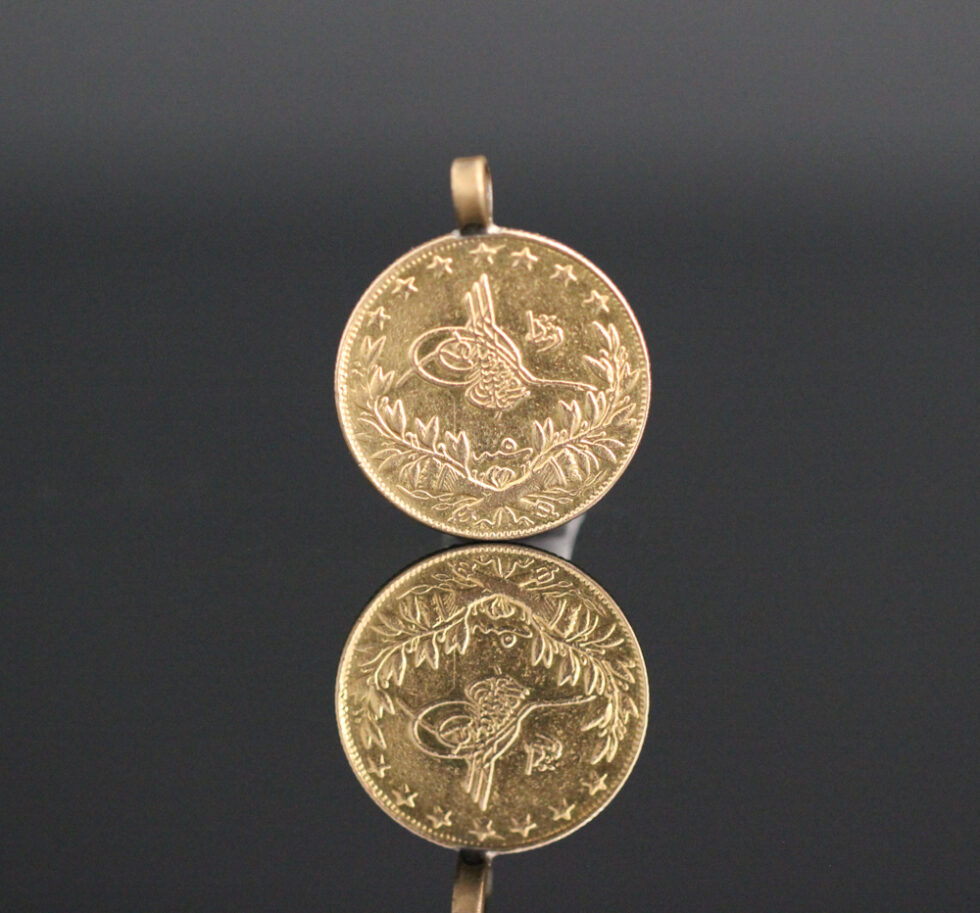 Tyrkisk Resat guldmønt i 22 karat guld - Seroguld