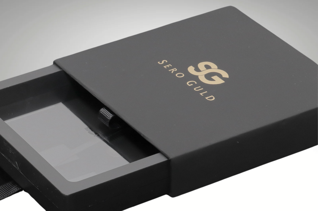 3D Display frame - Seroguld Bestil sølvbarre online